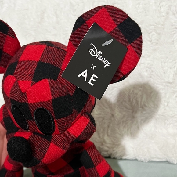 Disney | Toys | Disney X American Eagle Collaboration Plaid Mickey ...